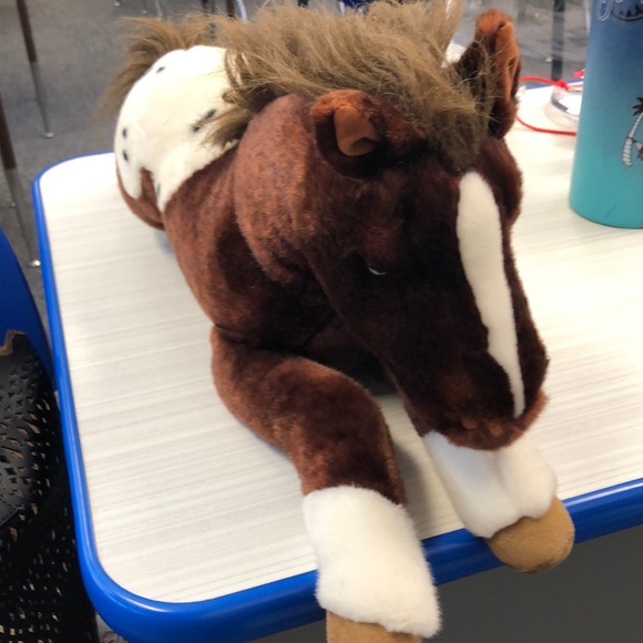Breyer | Toys | Breyer Plush Horse | Poshmark